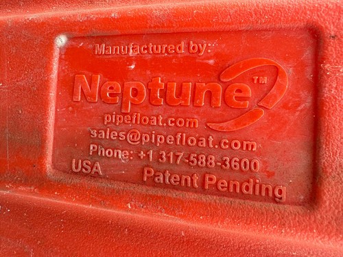 Neptune Flotation pipe float 100mm 4" | eBay