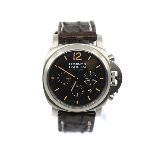 Panerai Luminor Daylight Chronograph Stainless Steel Watch PAM356 | eBay