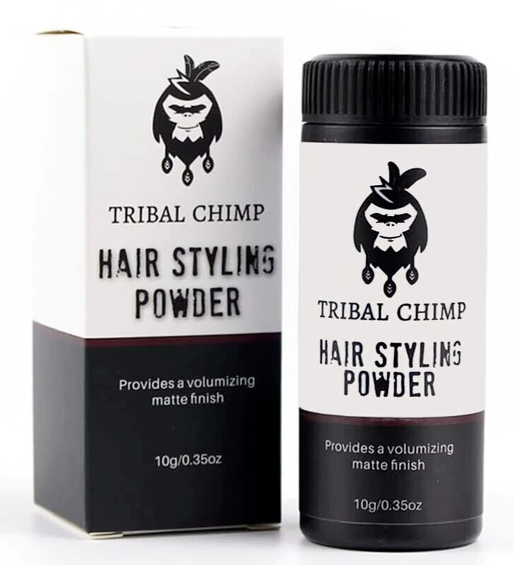 New- Tribal Chimp Hair Styling Powder (2-Pack)- Authorized Distributor ...