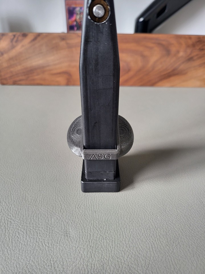 2 x (Pair) Hi-Capa, 1911, magazine speed loader assist Airsoft thumb ...