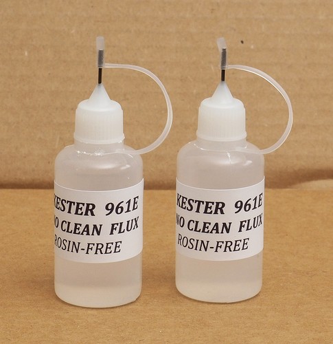 60 ml. / 2 Oz. KESTER 961E No Clean Soldering Solder Liquid Flux Reflow ...