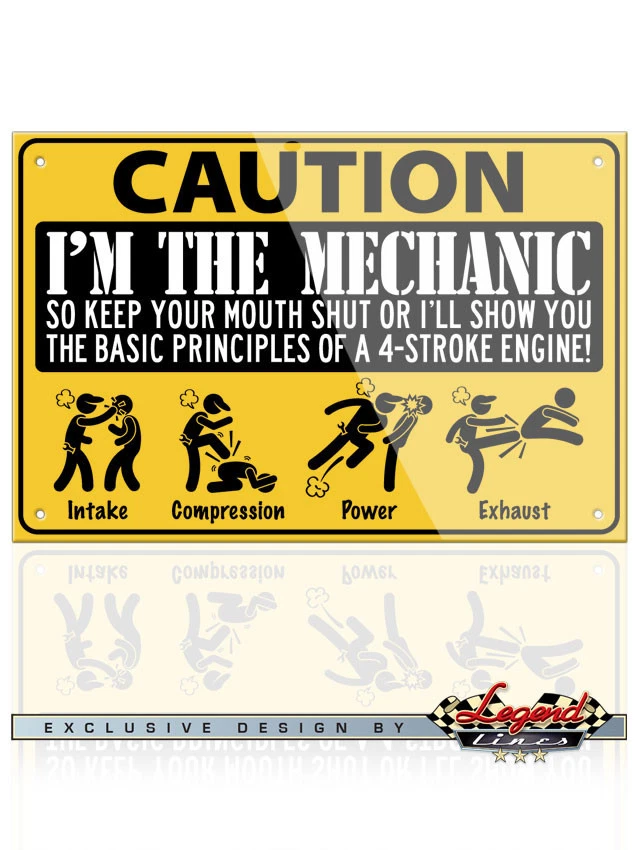 Im On Break Sign