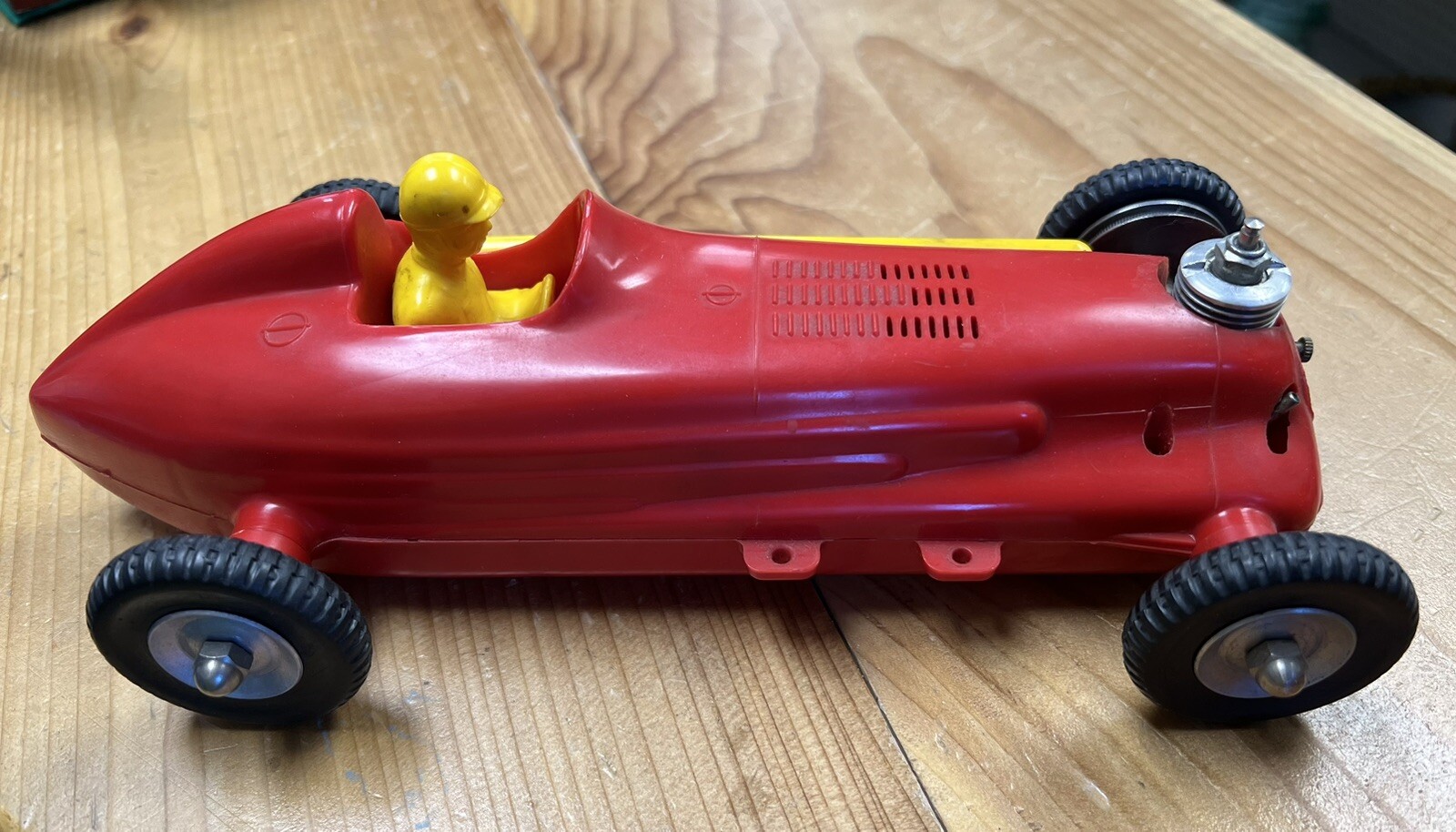 Wen-Mac Automite Tether Car w/driver Gas Powered | eBay