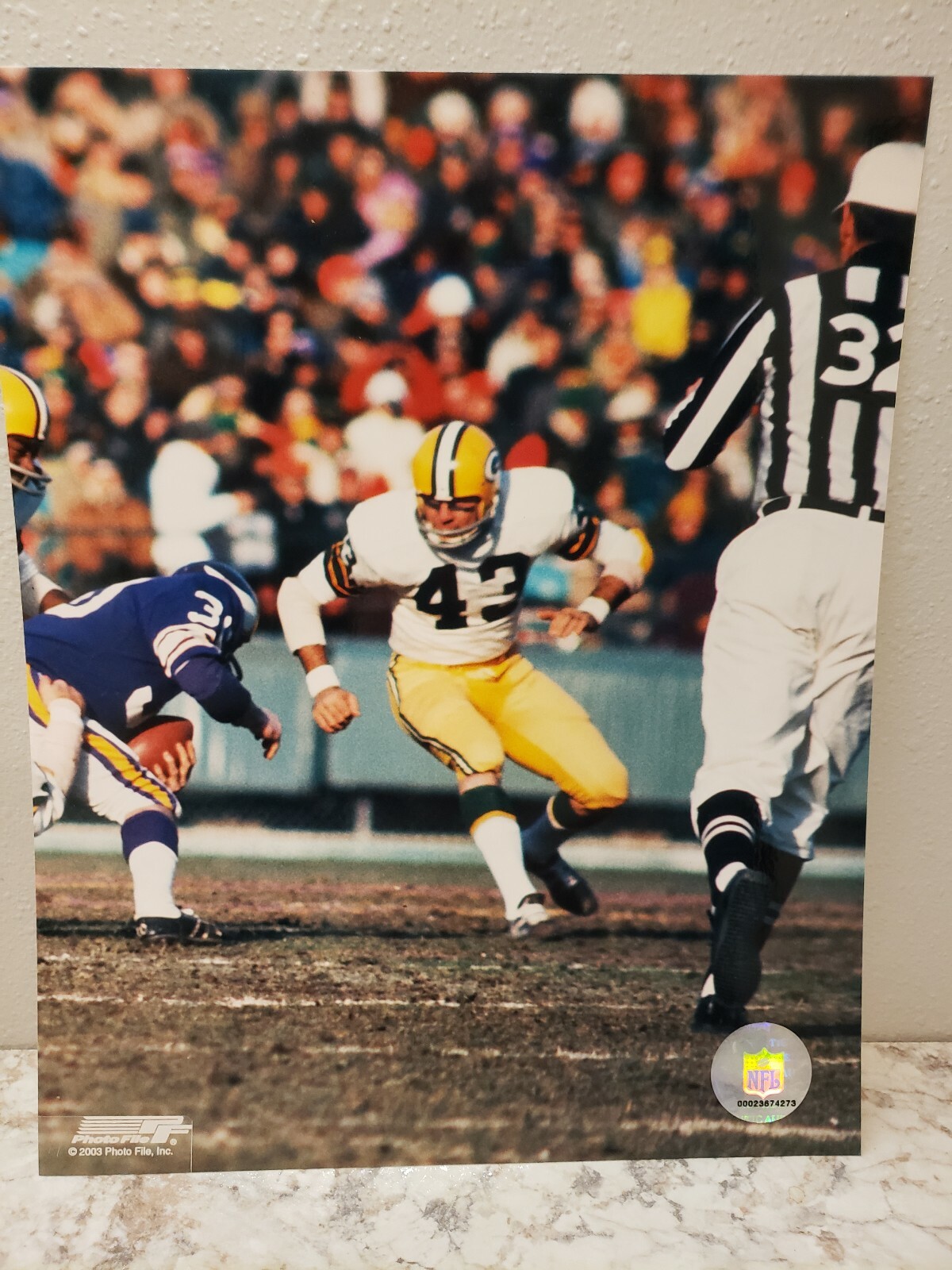 Photo File NFL Doug Hart Green Bay Packers 8x10 Photo | eBay