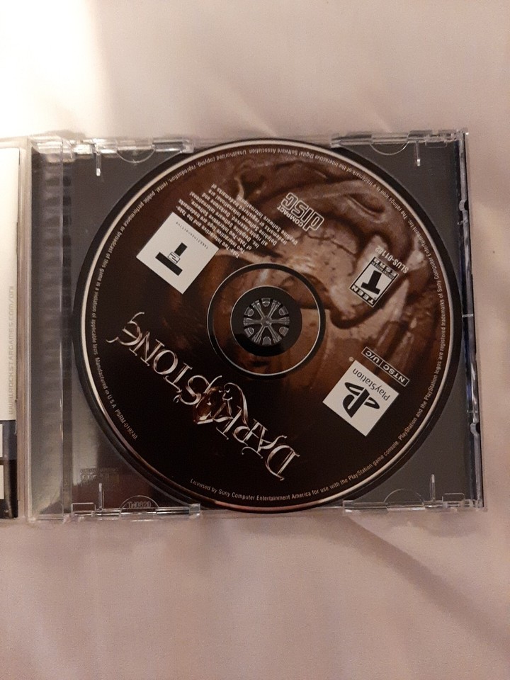 Darkstone RPG Take 2 Sony Playstation 1 PS1 COMPLETE NTSC | eBay UK