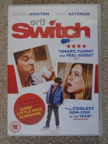 The Switch DVD (1993) staring Jennifer Aniston & Jason Bateman ...