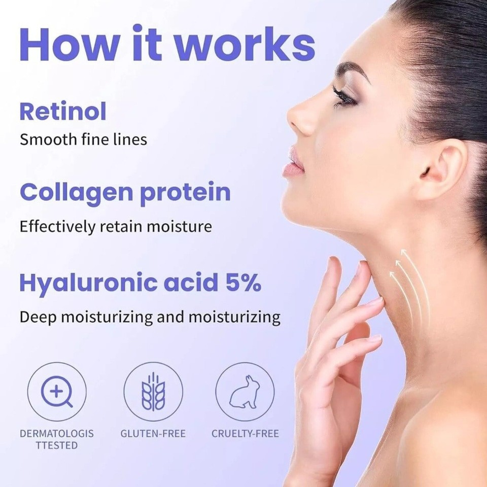 2pcs Tighten and Lift Neck Cream,2024 New Neck Lift Cream,Anti-Aging ...