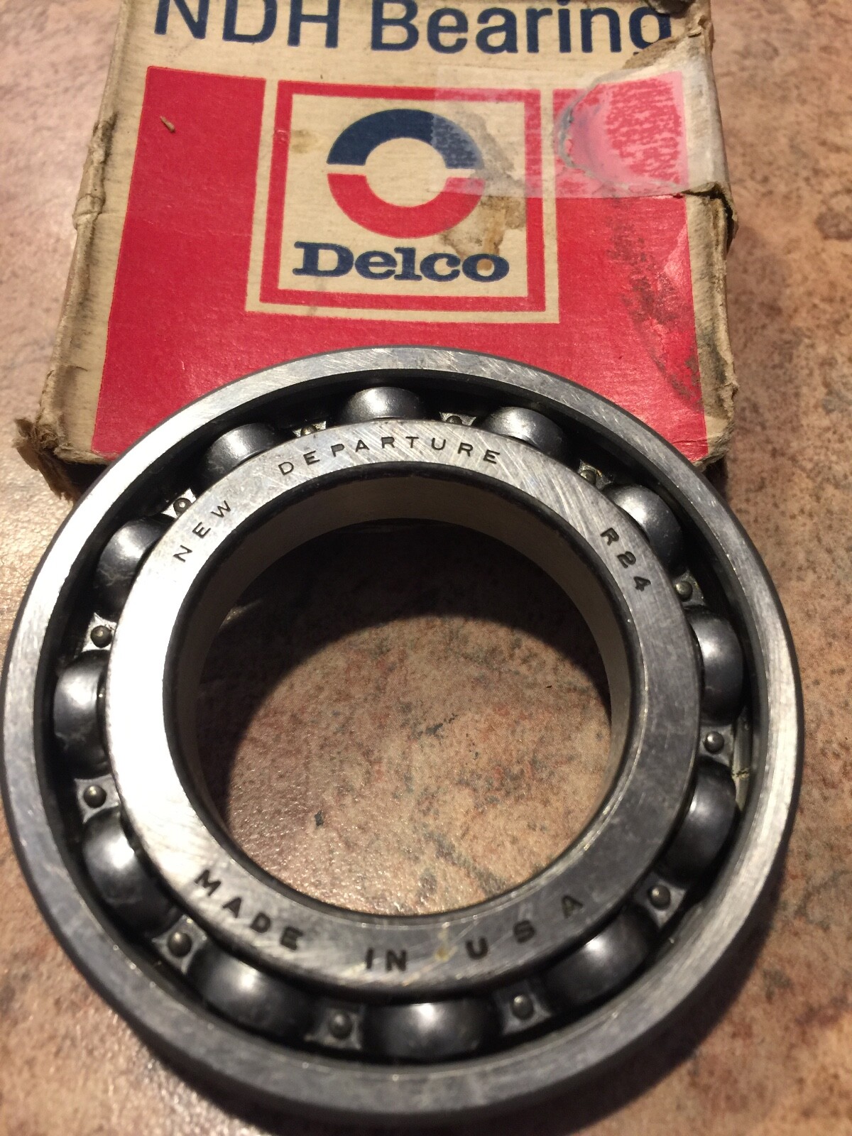1 NEW NDH Delco Bearing R24 | eBay