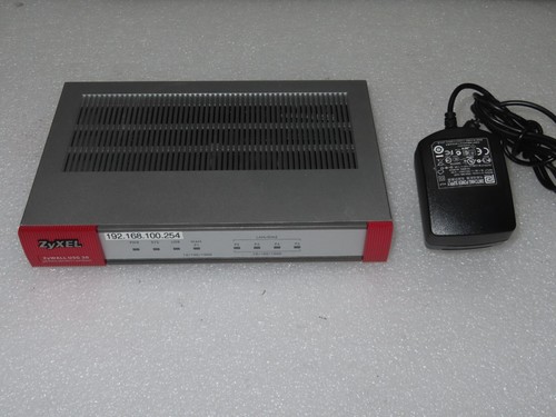 ZyXEL Unified Security Gateway VPN ZyWALL USG 20W w/ AC Adapter | eBay