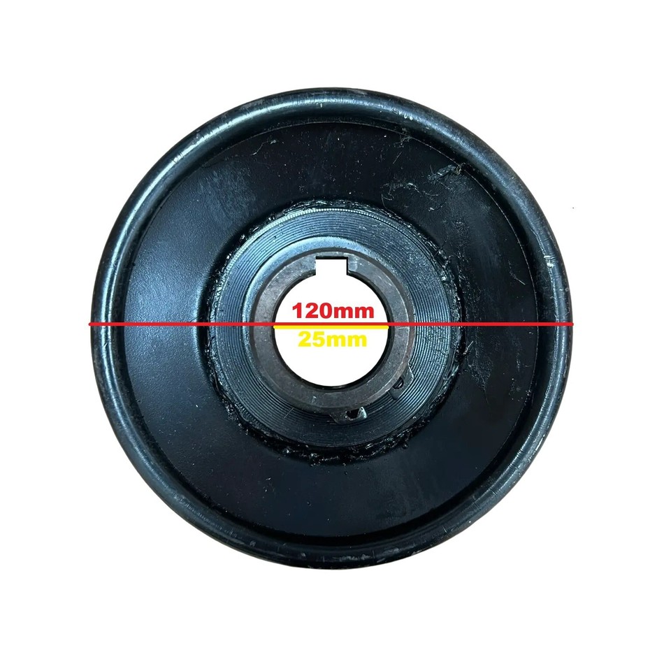 25mm Centrifugal Clutch Pulley Shredder Kart Plate Compactor Engine ...
