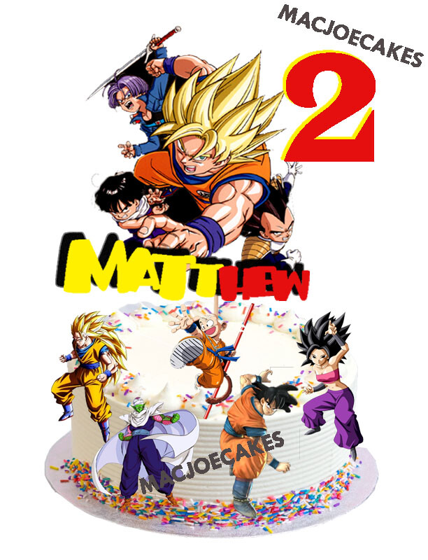 Happy Birthday Dragon Ball Z