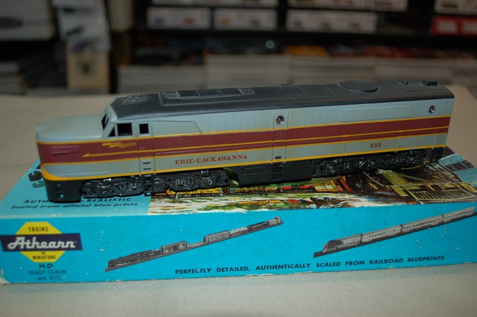 Athearn Blue Box ALCO PA1 Erie Lackawanna Custom Dummy | eBay