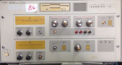 Agilent / HP 70843B 0.1 to 12 Gbit/s Error Performance Analyzer w/Opt ...
