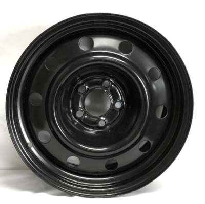 Black Steel Wheels For Jeep
