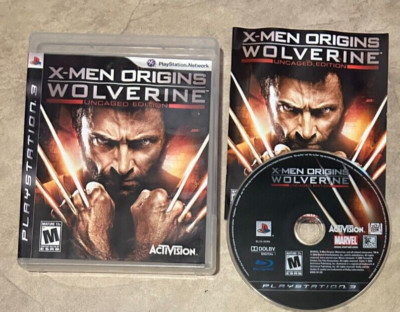X-Men Origins Wolverine Uncaged Edition complete in case Playstation 3 ...