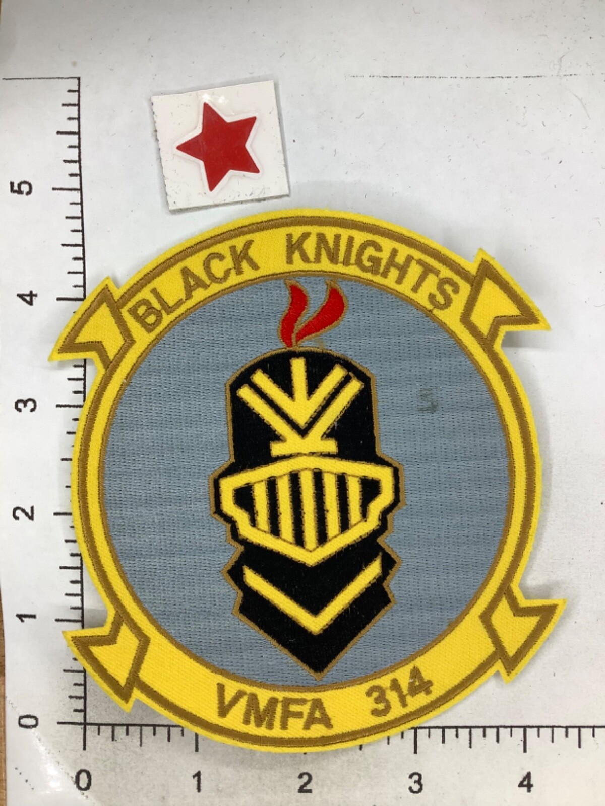 VINTAGE USMC VMFA-314 SQUADRON PATCH | eBay