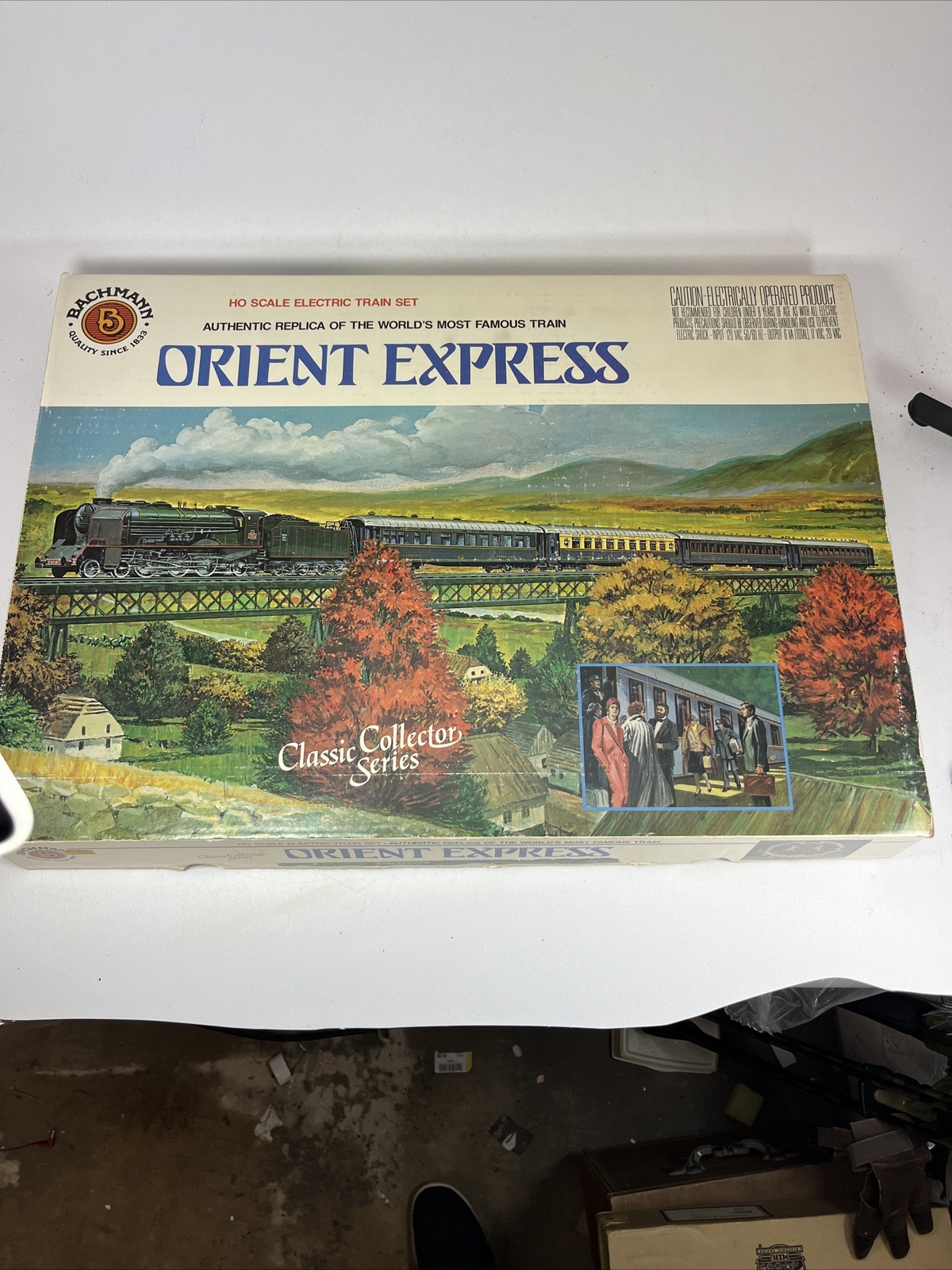 Bachmann HO Gauge The Orient Express Train Set - 400185 for sale online ...