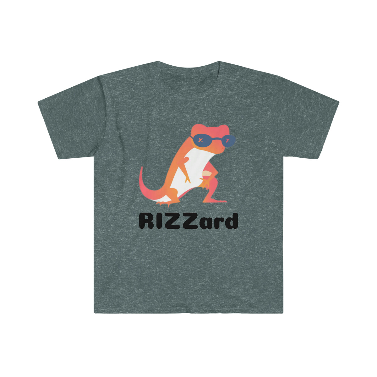 Rizz Tee Get Rizzard Cool Trendy Lizard T-Shirt Smooth Talkers and ...