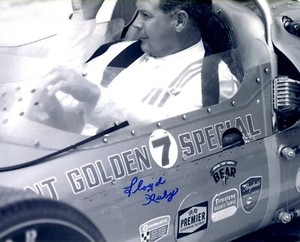 LLOYD RUBY AUTOGRAPHED INDY 500 8 X 10 PHOTO | eBay
