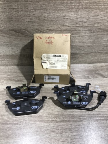 New Genuine OE VW Brake Pads Front Back Left Right Set Pad 1j0698151f ...