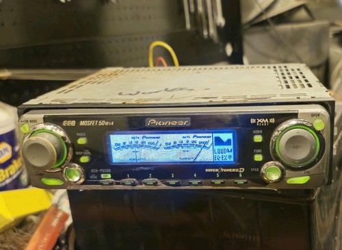 Super Rare! PIONEER DEH-P6500 OEL Display - Dolphins Swimming - Free ...