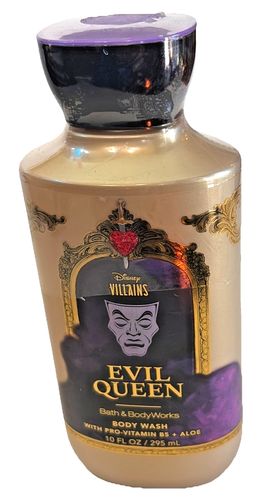 Bath & Body Works Disney Villains EVIL QUEEN Body Wash Sealed 10oz ...