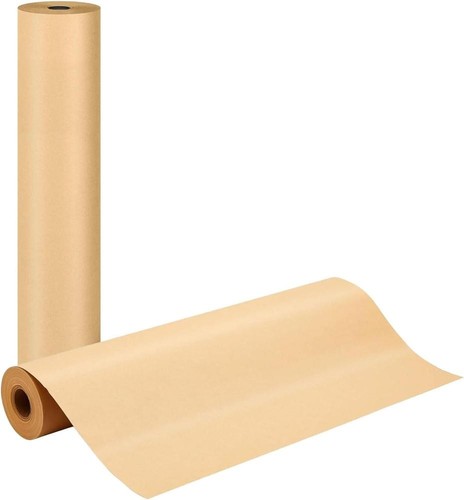 Multipurpose Brown Craft Paper Roll Heavy Duty for Packing and Shipping ...
