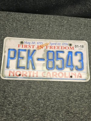 SOUTH CAROLINA LICENSE PLATE SC | eBay