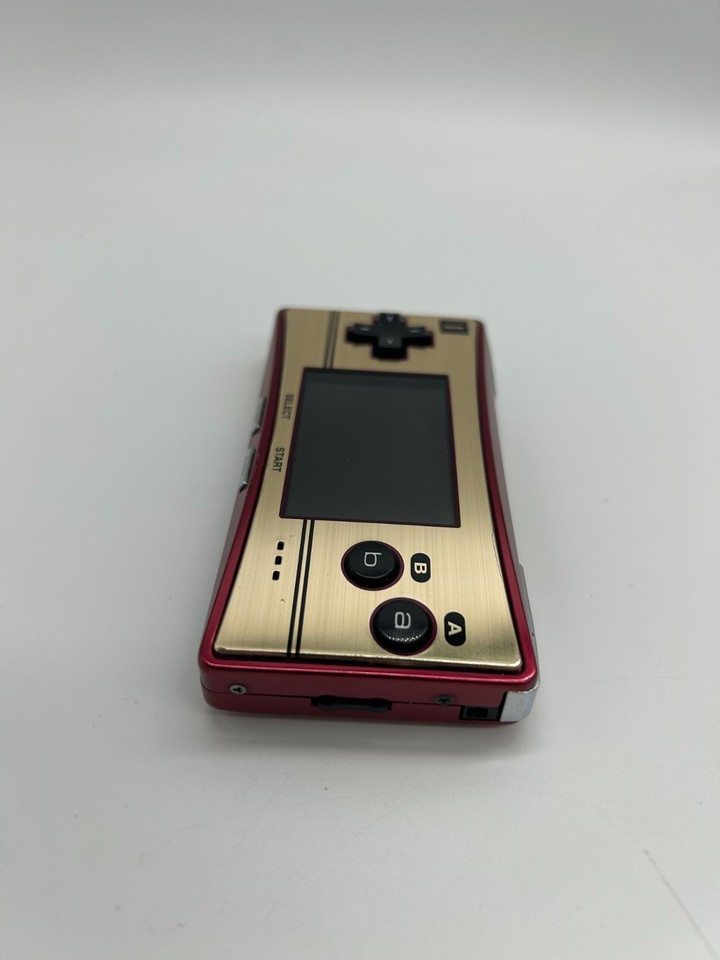Nintendo Gameboy Micro Famicom Model 20th Anniversary Edition Console ...