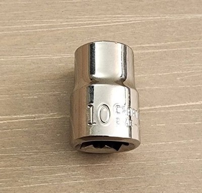 Craftsman 10mm Socket 6 Point 3/8" Drive S-AB 45852 Easy Read | eBay