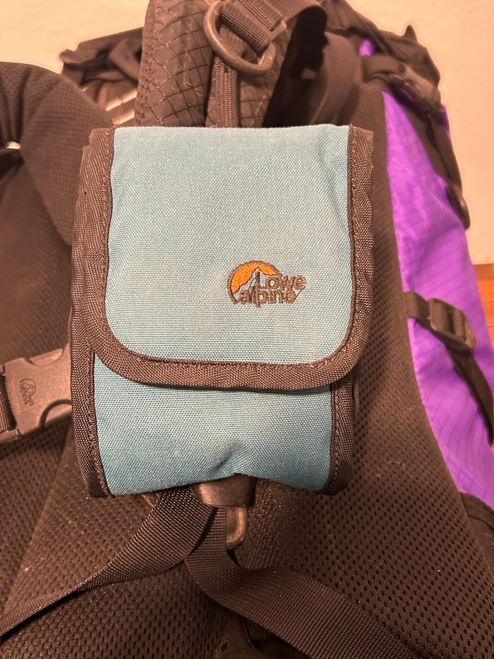 LOWE ALPINE Alpine Attack 60 Mountaineering Hyperlight Backpack Size ...