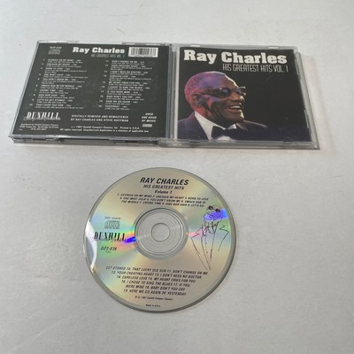 Ray Charles His Greatest Hits Vol. 1 Used CD VG+VG+ | eBay