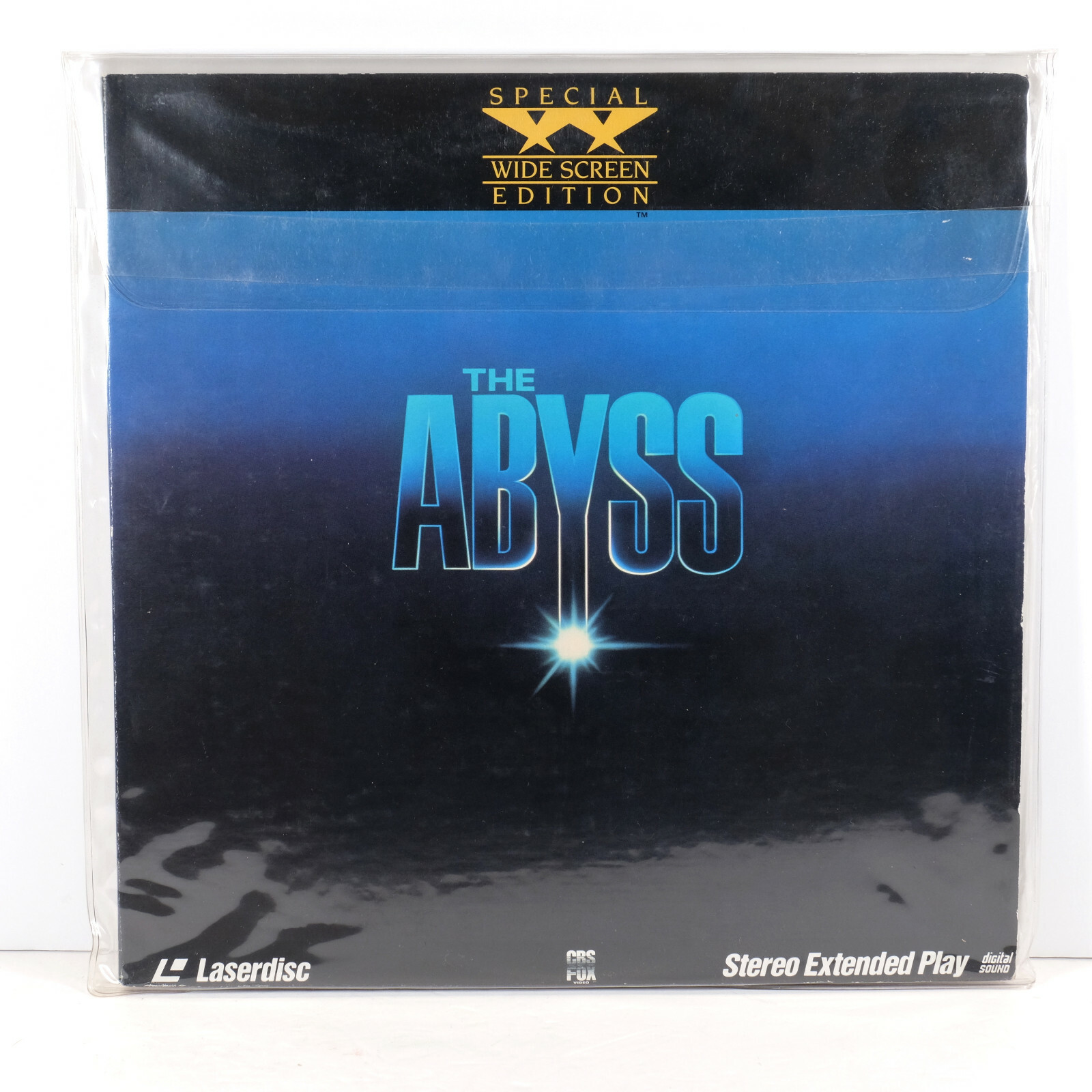 EUC The Abyss Special Widescreen Laserdisc Digital Sound by James ...