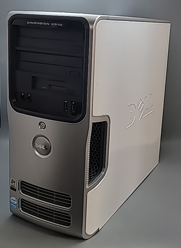 Dell Dimension E510 MT Intel Pentium D @3.00GHz /1GB RAM /160Gb HDD ...