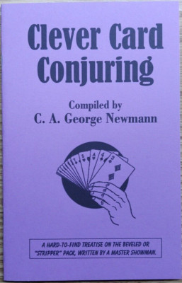 Clever Card Conjuring by C. A. George Newmann | eBay