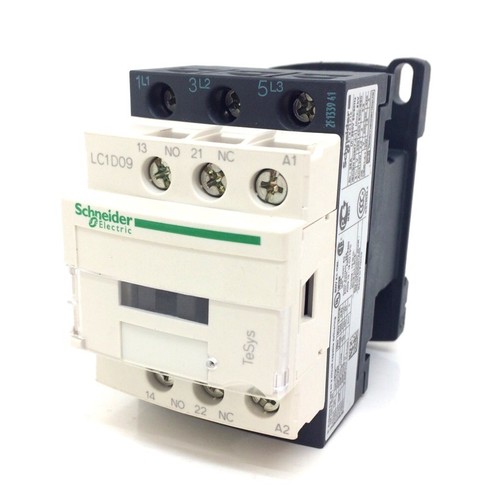 Contactor LC1D09U7 Schneider 230/240VAC 4kW 034911 LC1D09-U7 | eBay UK