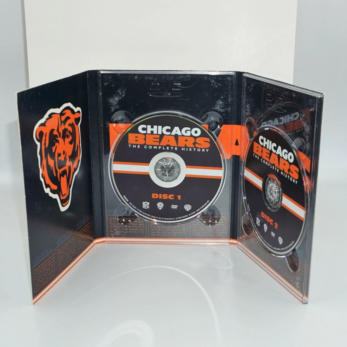Chicago Bears Dvd