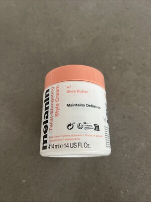Melanin Twist Elongating Style Cream 14oz | New W/ Fast Shipping! | eBay