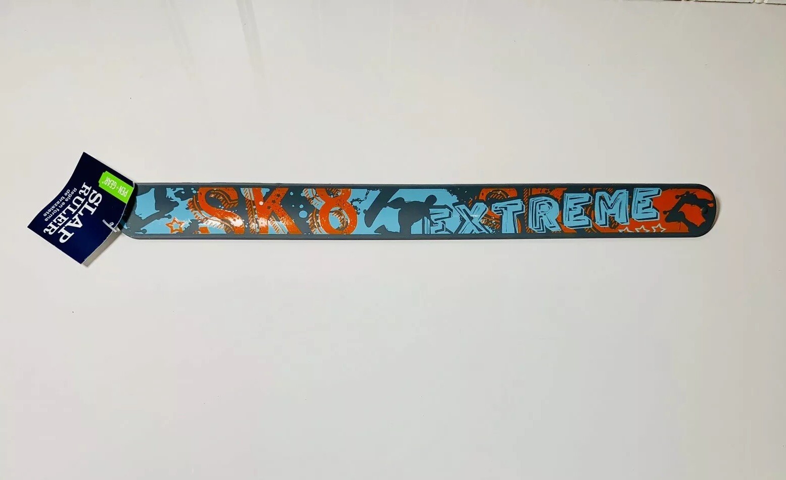 SK 8 Extreme Silicone Slap Bracelet Ruler 12 inch 30 cm Measure By PEN ...