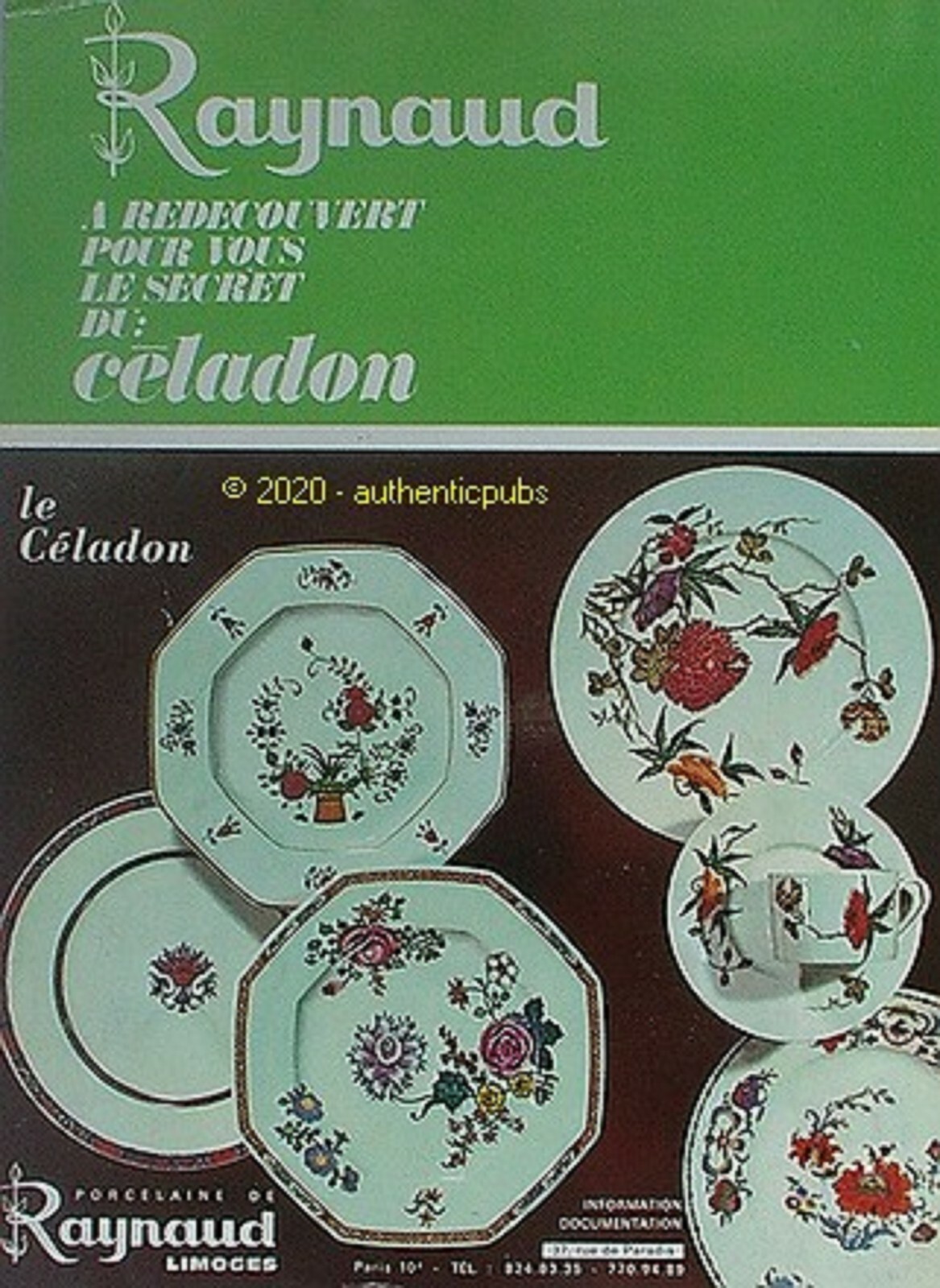 Porcelaine Raynaud d’occasion