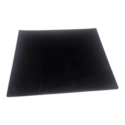 Neoprene Rubber Solid Flex Sheet 1/8" Thick x 6" x 6" Sq 60 Duro | eBay