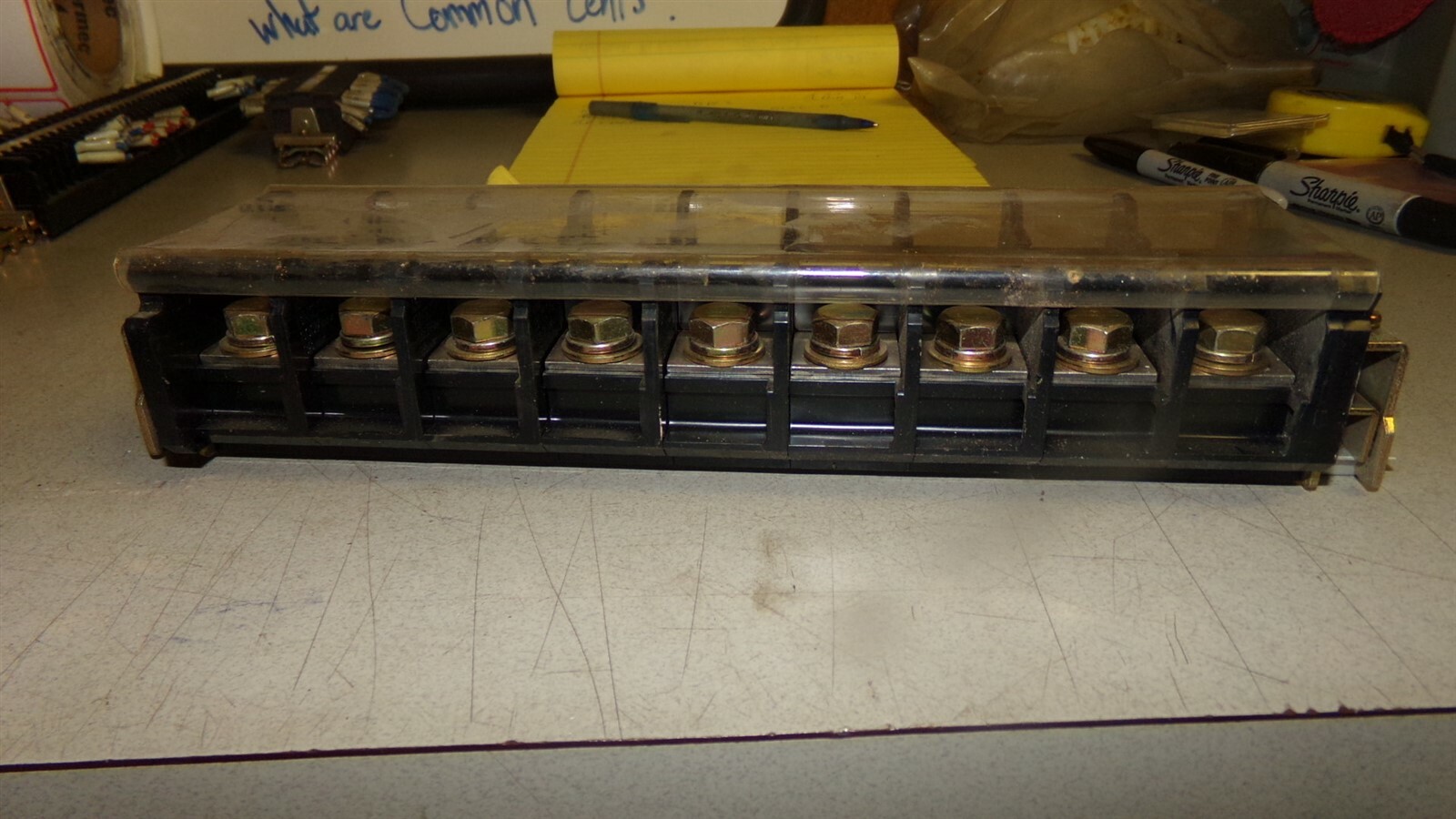 Idec BNE150W BNL8 Terminal Strip Assembly *FREE SHIPPING* | eBay