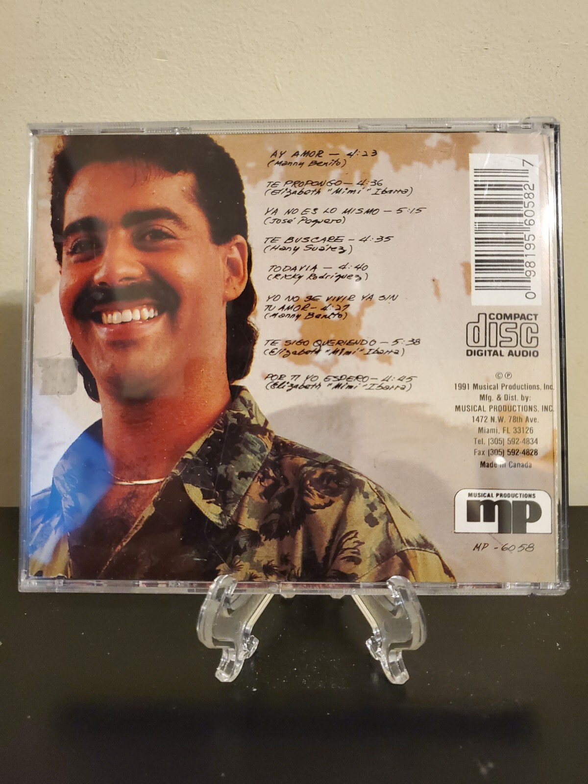 Al Duro by Hector Rey (CD, Jan-1999, Musical Productions) for sale ...