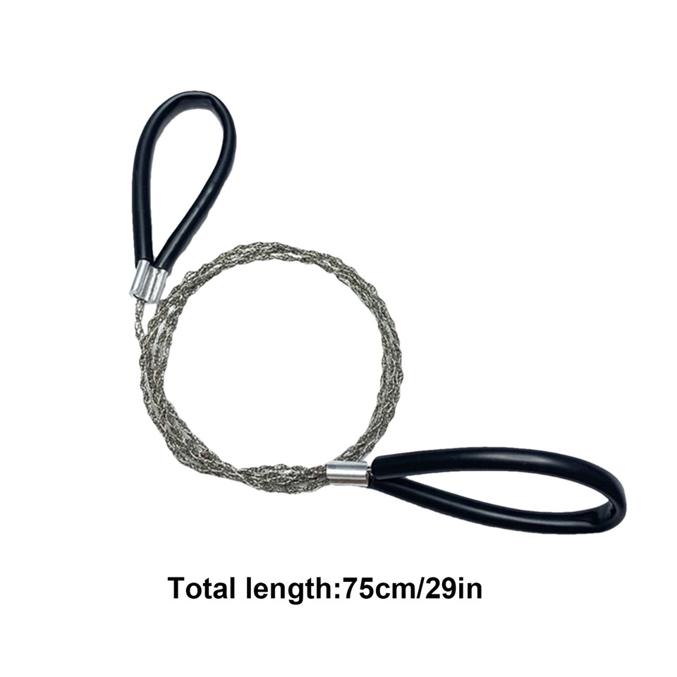 PVC Pipe Cable Saw Stainless Steel Wire Saw Hand String Rope Saw | eBay