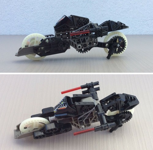 LEGO TECHNIC - RoboRiders - 8512 (2000) - ONYX - SET - BRIQUES | eBay
