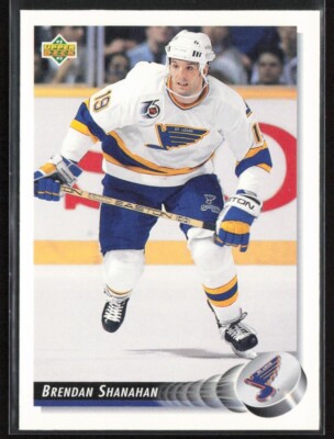 1992-93 Upper Deck #122 Brendan Shanahan St. Louis Blues | eBay