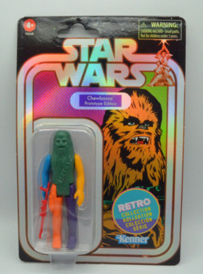 Star Wars Retro Collection Chewbacca Prototype Edition 2022 Target ...