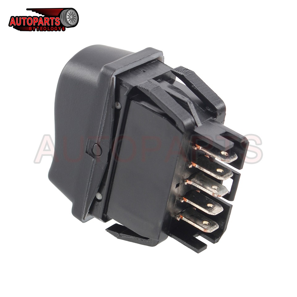 Black 5Pin Window Lift Switch Driver 16-09209 Fits Peterbilt 365 367 ...