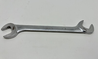 Snap On 11/16" 4 Way Angle Open End Wrench, VS22 | eBay