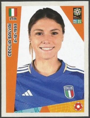 PANINI FIFA WOMEN'S WORLD CUP-2023- #486-ITALY-CECILIA SALVA | eBay UK